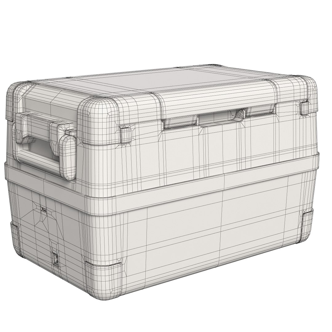 Freezer Portable 3D Model - TurboSquid 1186576