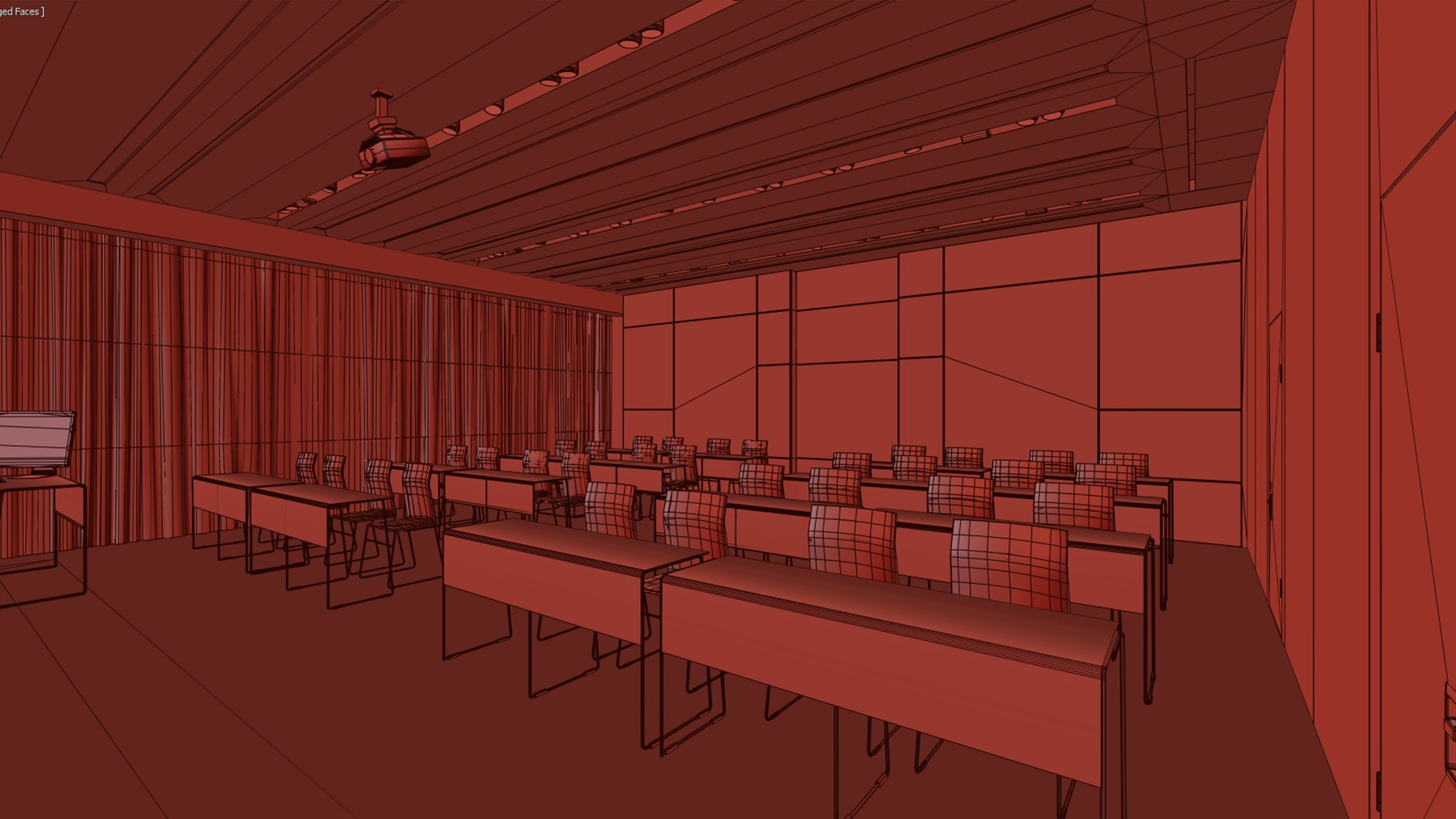 3D Classroom 02 - TurboSquid 1883802