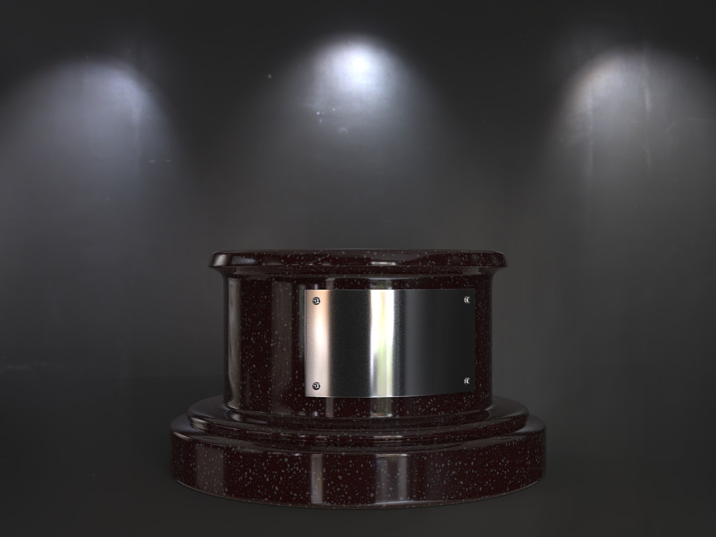 Free Free Trophy Award Base Model - TurboSquid 2464353