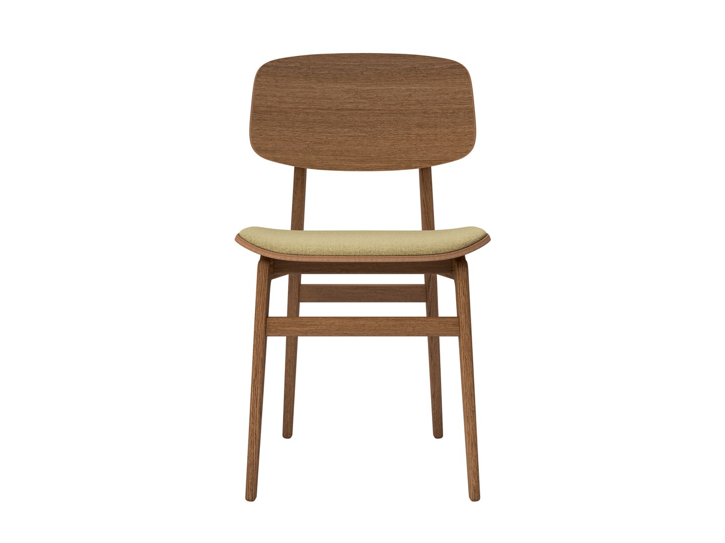 3D Model Ny11 Dining Chair Upholstered - TurboSquid 1388743