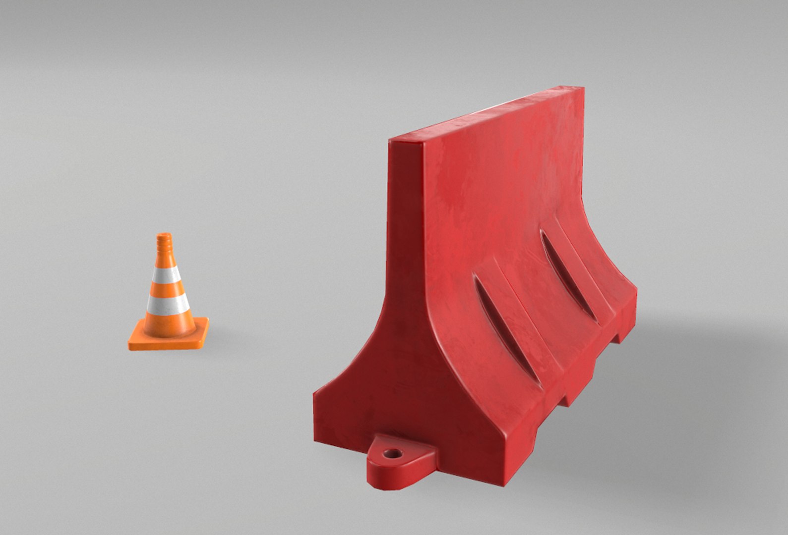 3D road props model - TurboSquid 1541273