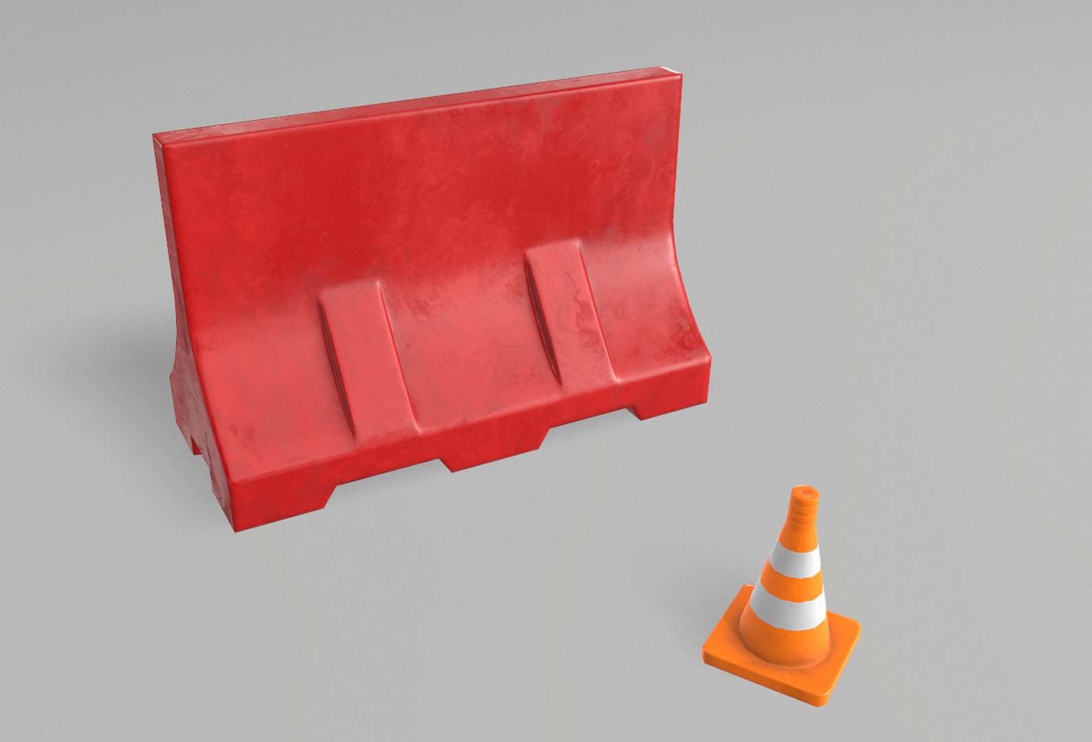 3D road props model - TurboSquid 1541273