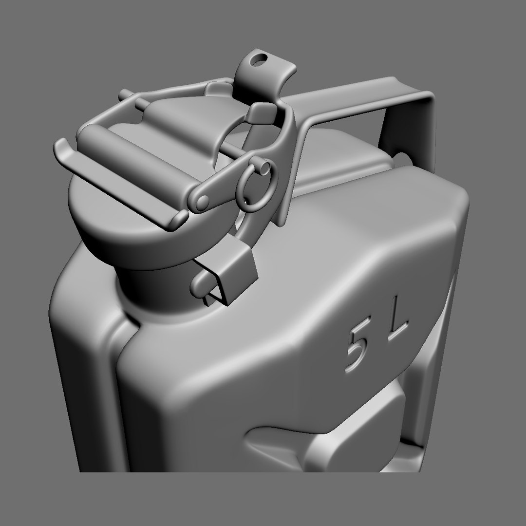 3d 5 L Model