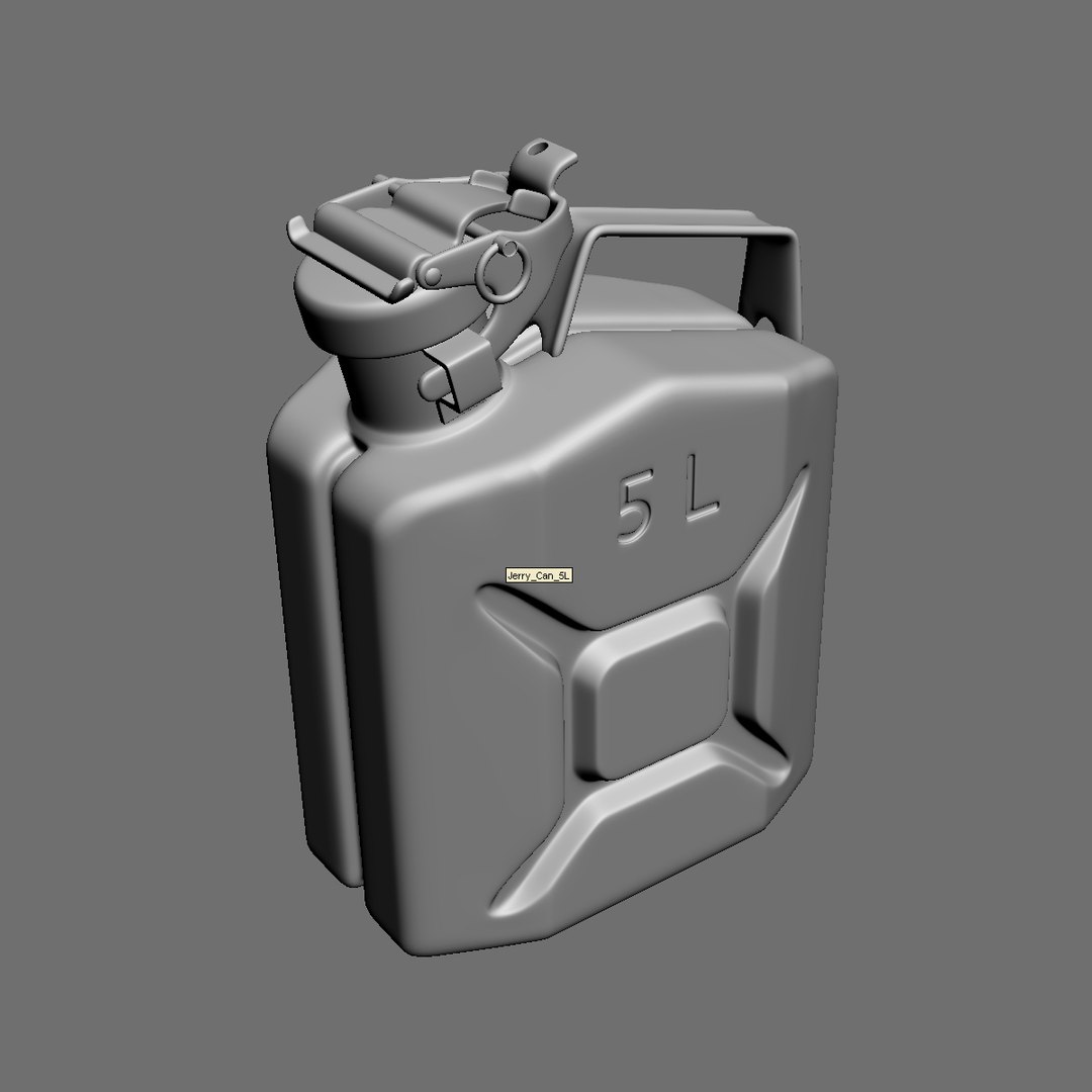 3d 5 L Model