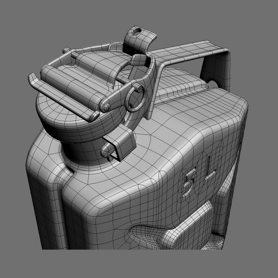 3d 5 L Model