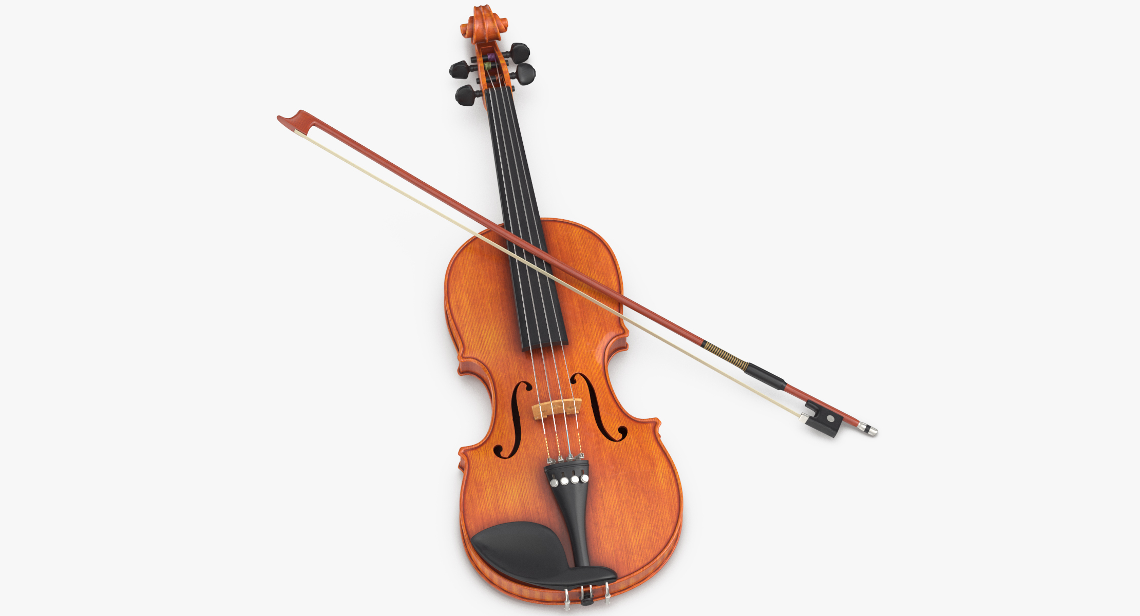 3D violin model - TurboSquid 1257262