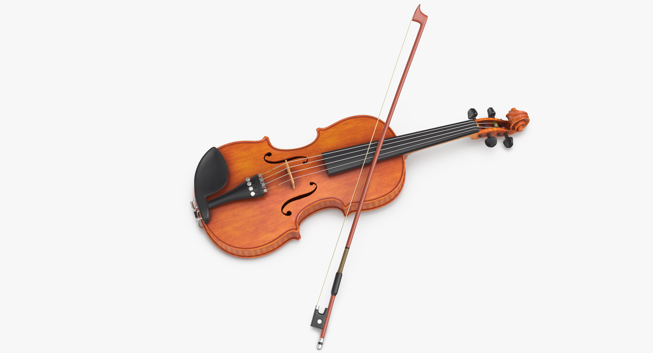 3D violin model - TurboSquid 1257262
