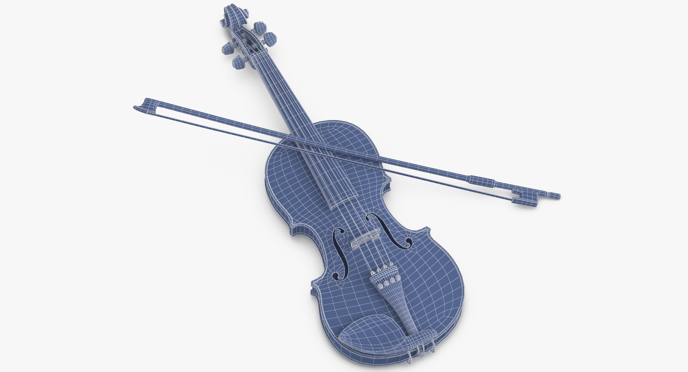 3D violin model - TurboSquid 1257262