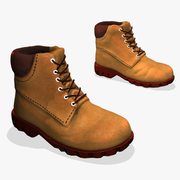 Free Boots 3D Models for Download | TurboSquid