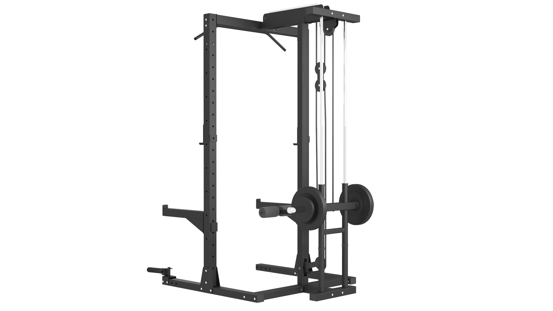 Máquina Smith Power rack Crossover Máquina de ginástica multifuncional ...