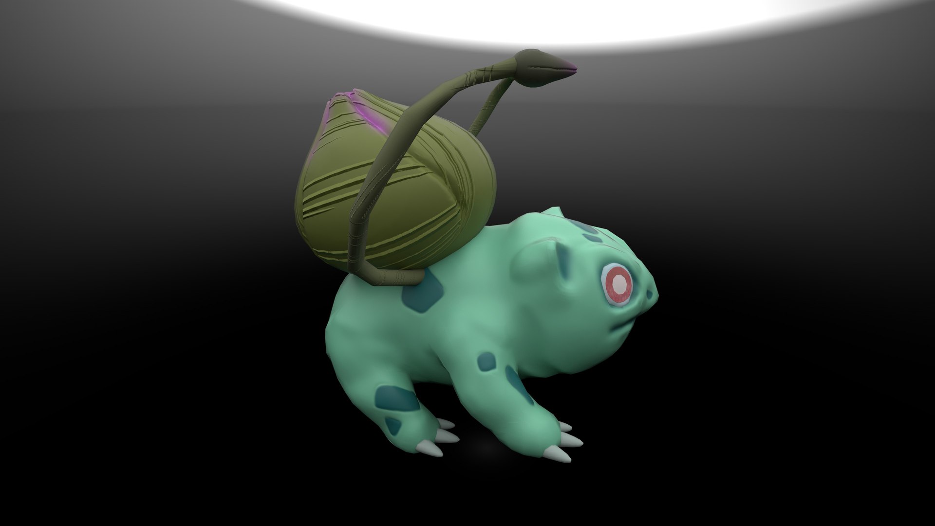 3D Model Bulbasaur Pokemon Game Character - TurboSquid 2061442