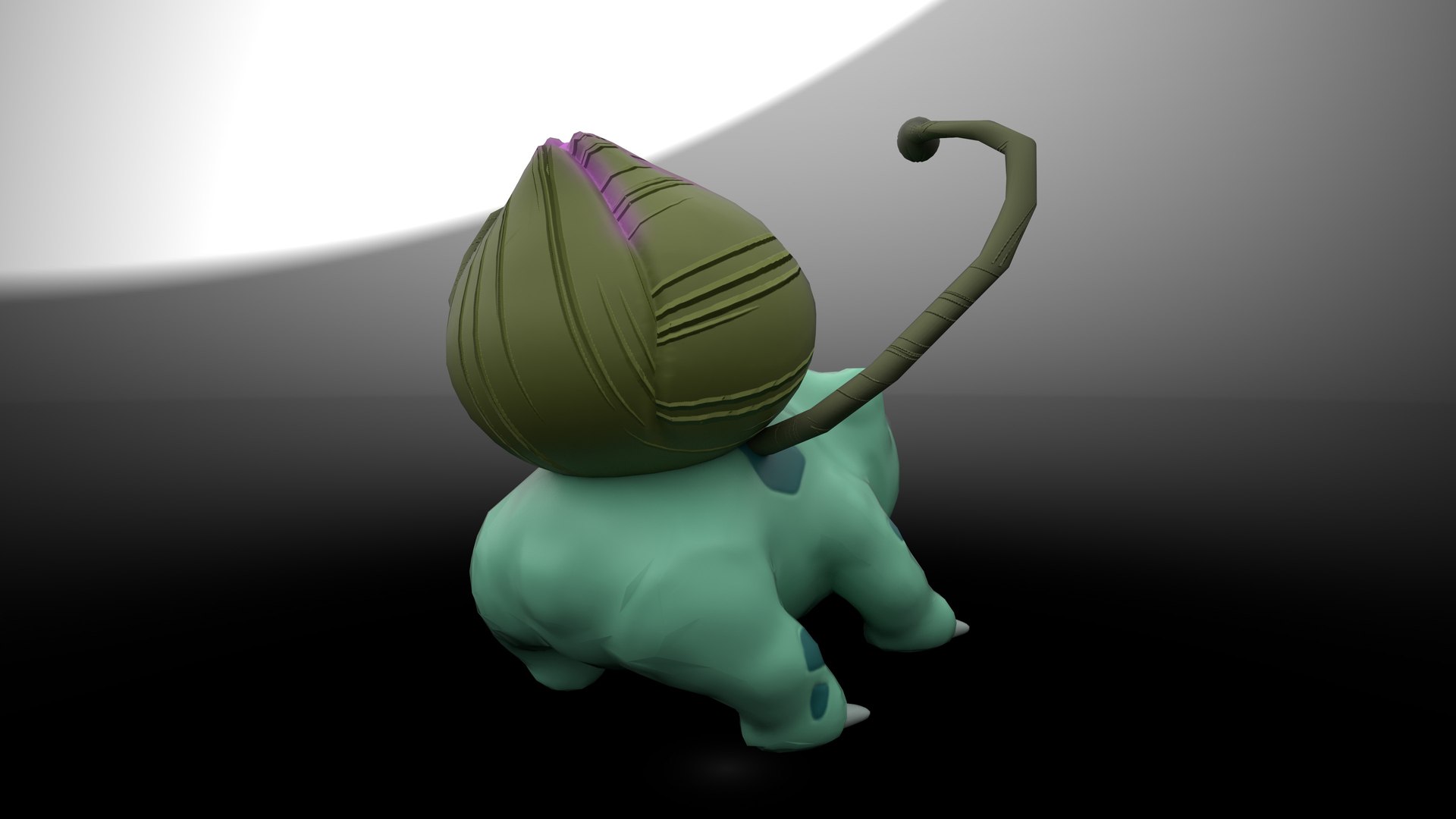 3D Model Bulbasaur Pokemon Game Character - TurboSquid 2061442