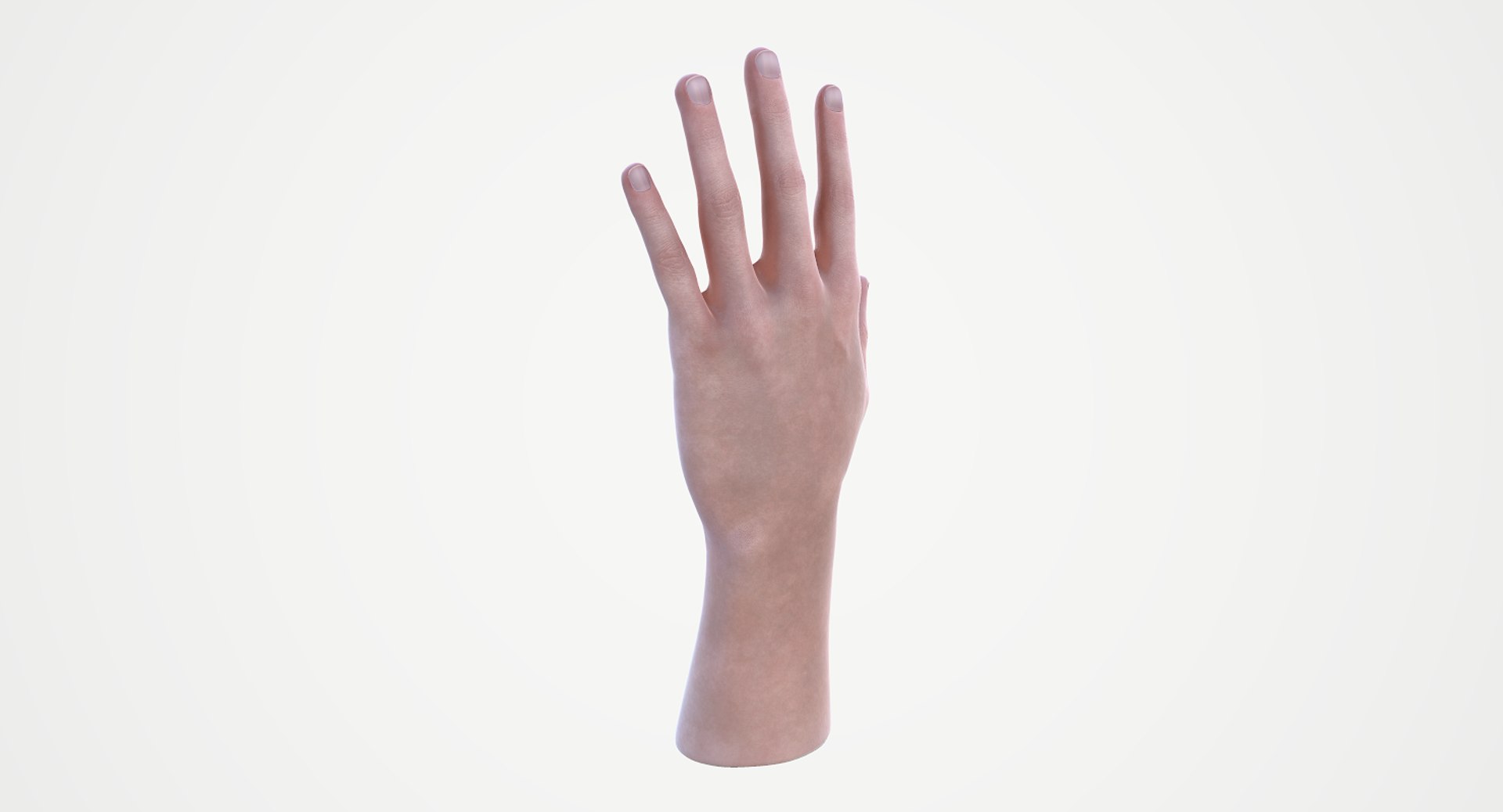 Hand Realistic Model - TurboSquid 1514631