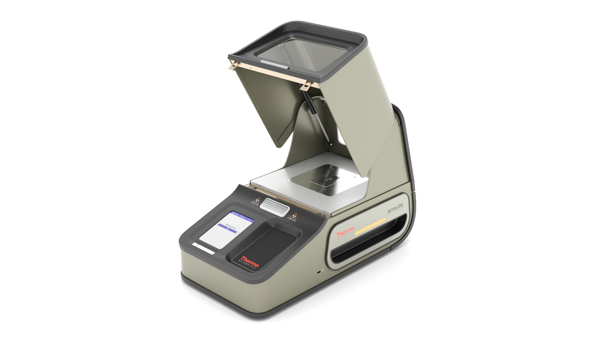 Niton DXL Precious Metals Analyzer In Open Position 3D Model ...