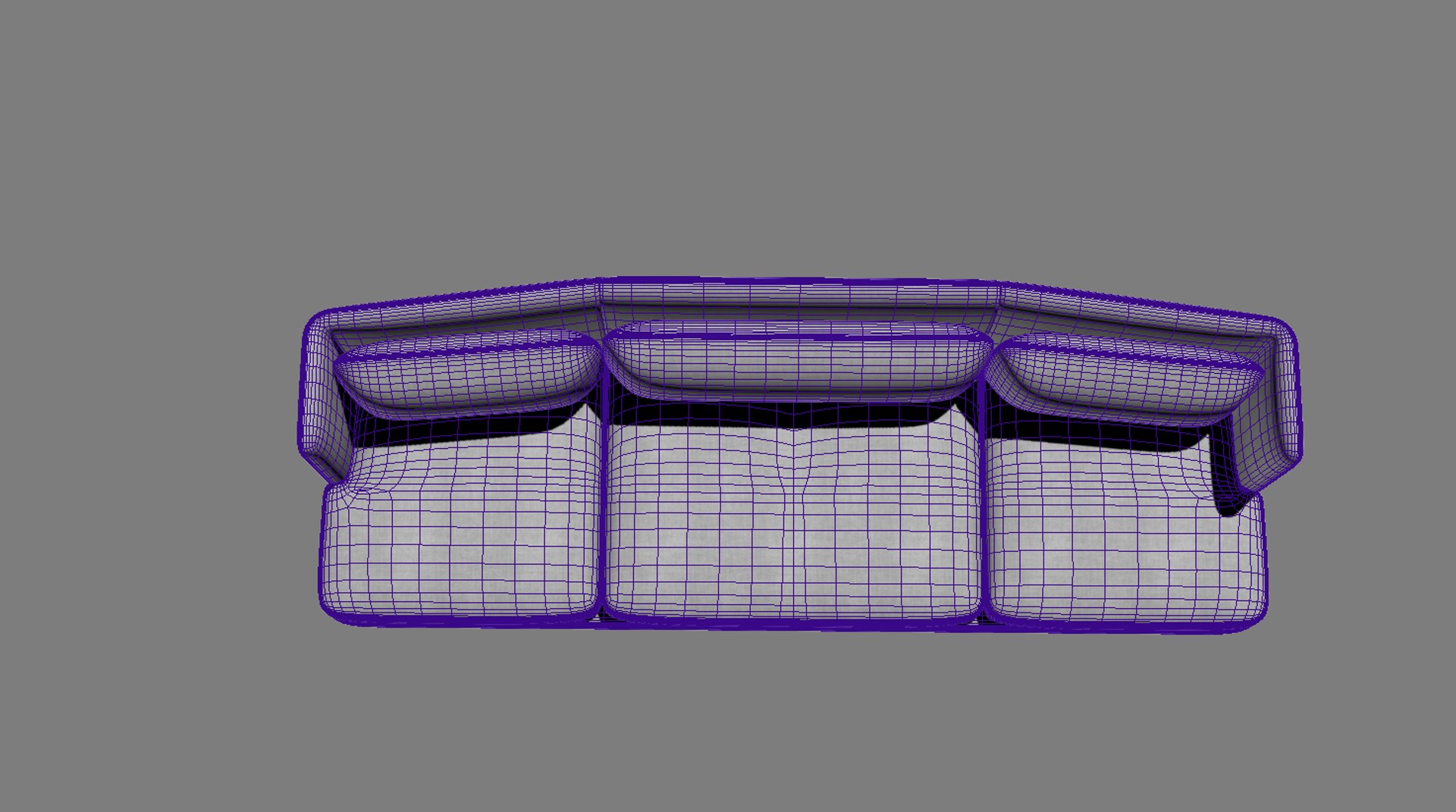 Bloke Sofa Blu Dot 3D Model - TurboSquid 1293561