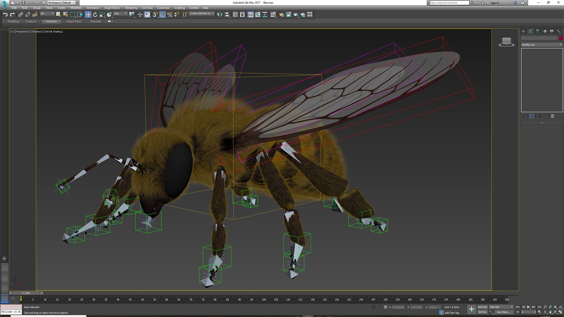 Honey Bee 3D model - TurboSquid 1908155