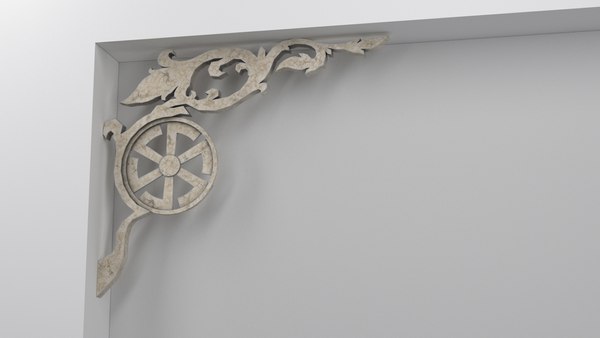 Brackets molding model - TurboSquid 1668353