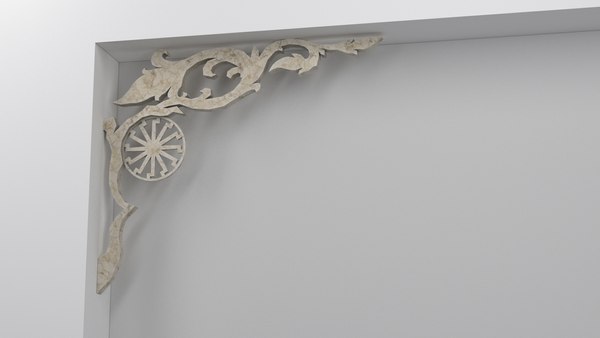 Brackets molding model - TurboSquid 1668353