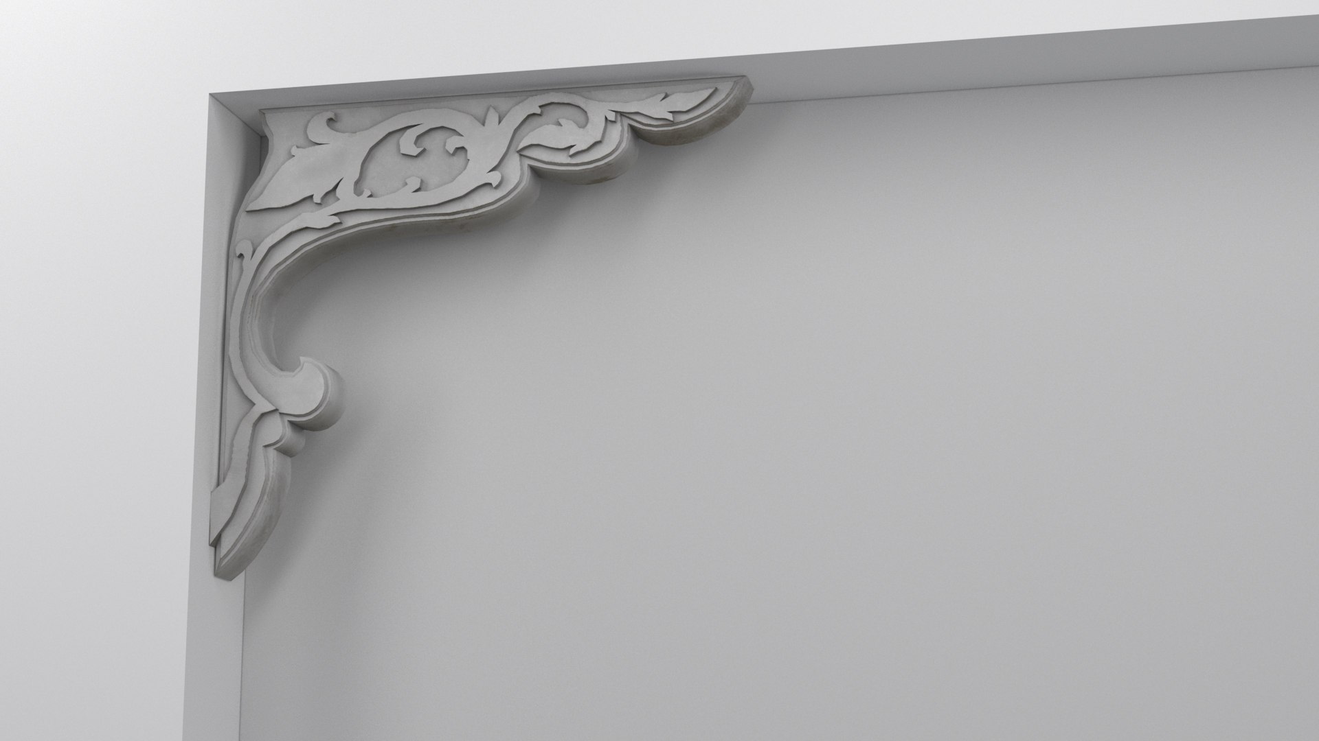 Brackets Molding Model - TurboSquid 1668353