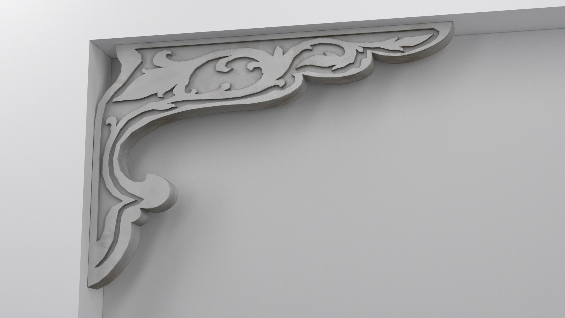 Brackets Molding Model - TurboSquid 1668353