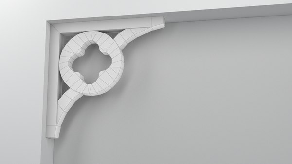 Brackets molding model - TurboSquid 1668353