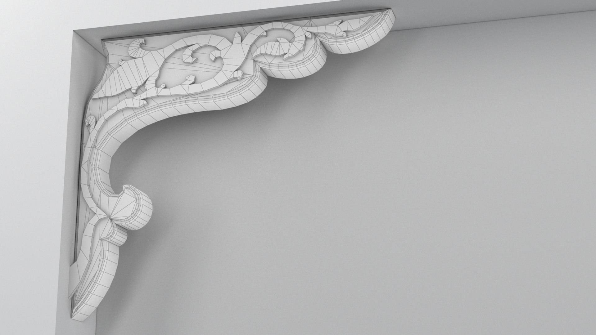 Brackets Molding Model - TurboSquid 1668353