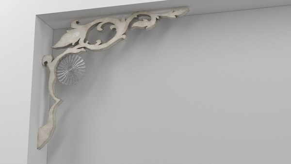 Brackets molding model - TurboSquid 1668353