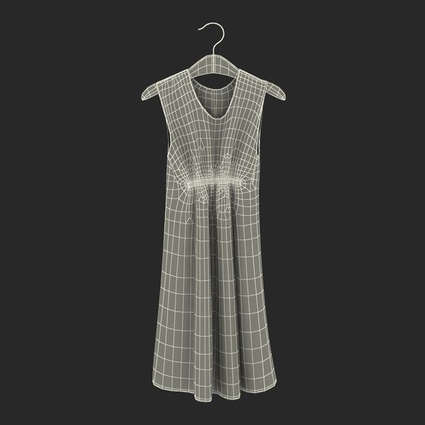dress hanger 3d 3ds