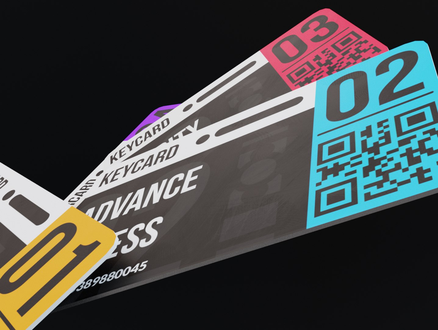 Sci-fi Keycard Scanner 3D Model - TurboSquid 1600914