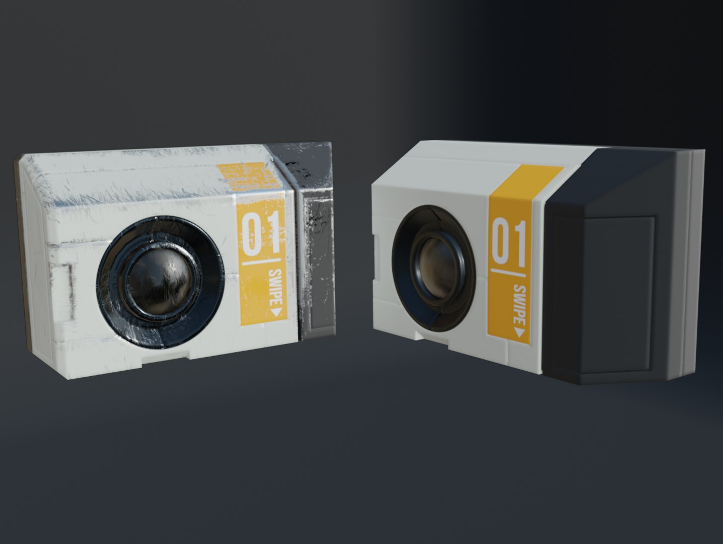 Sci-fi Keycard Scanner 3D Model - TurboSquid 1600914