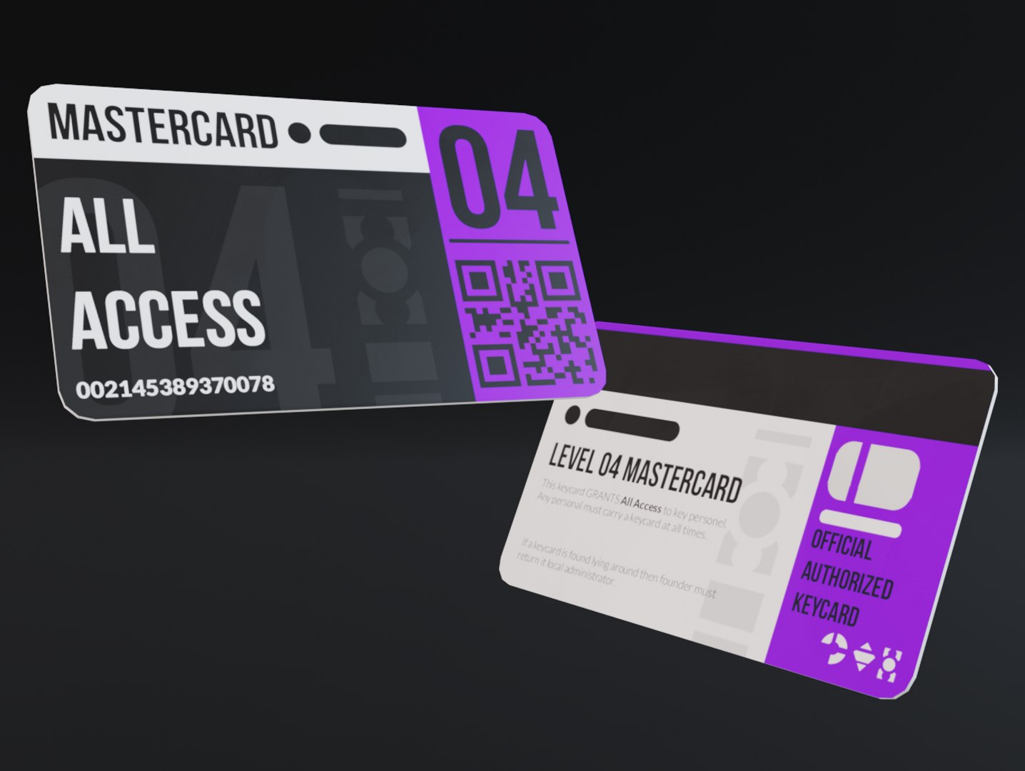 Sci-fi Keycard Scanner 3D Model - TurboSquid 1600914