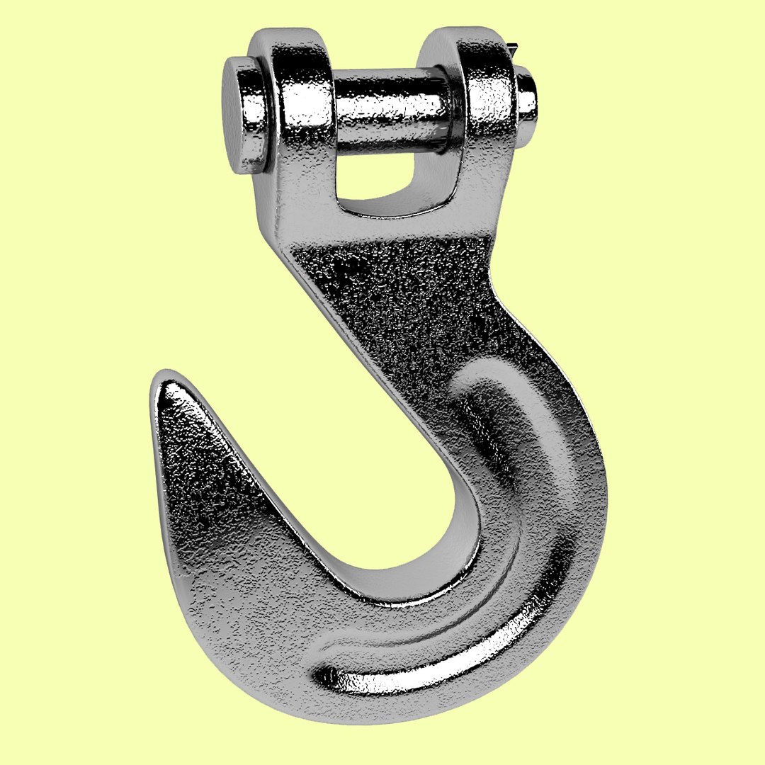 3d Model Of Hook