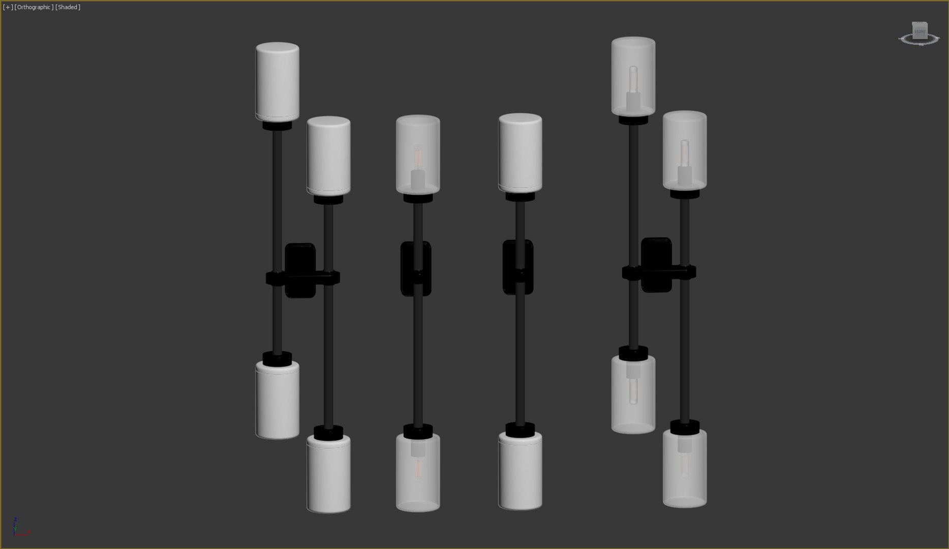 Farol Wall Light 3D Model - TurboSquid 1473055