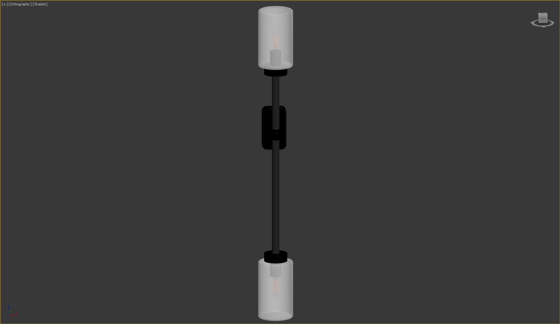 Farol Wall Light 3D Model - TurboSquid 1473055