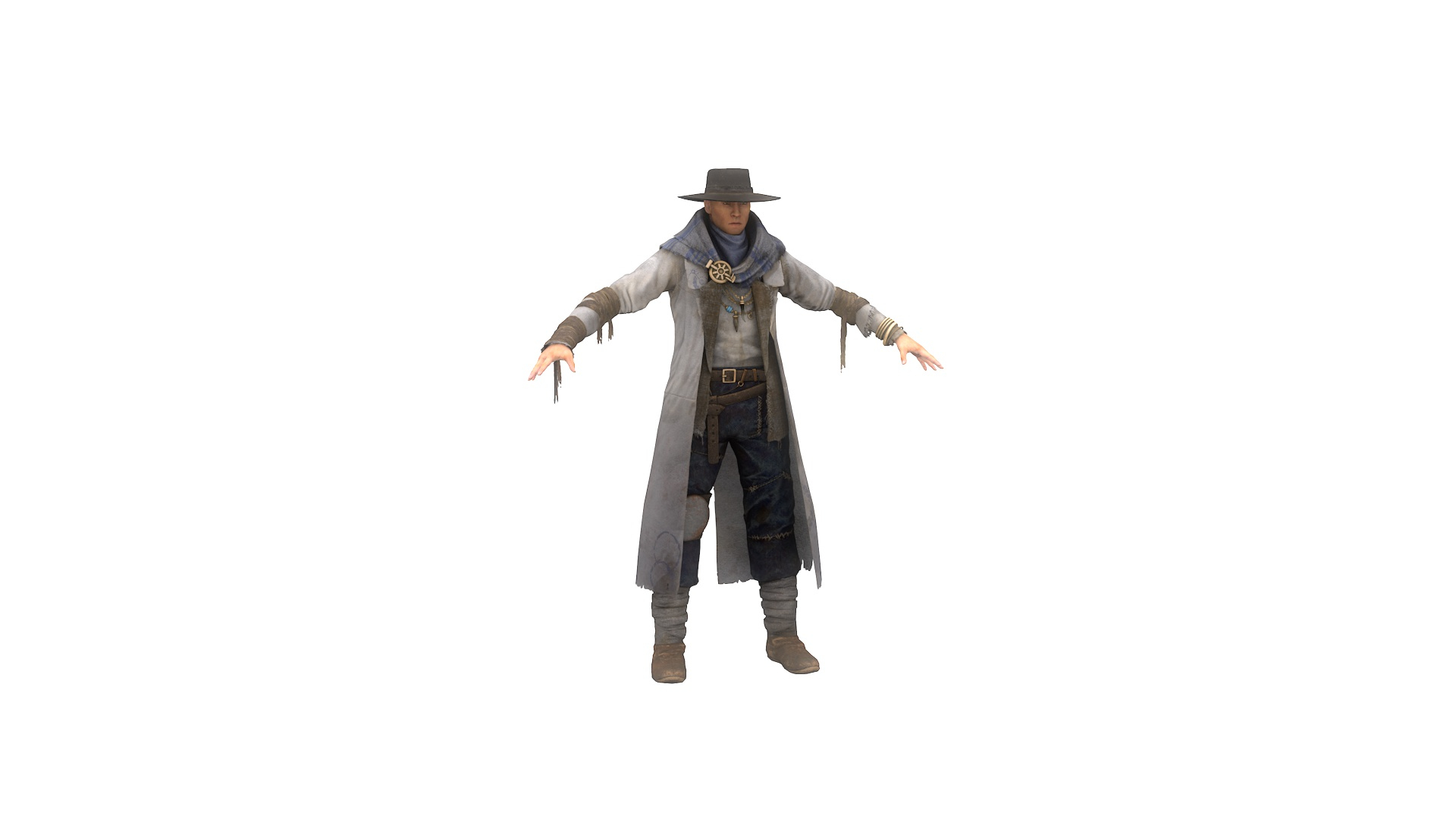 Cultist Warrior Model - TurboSquid 2083181