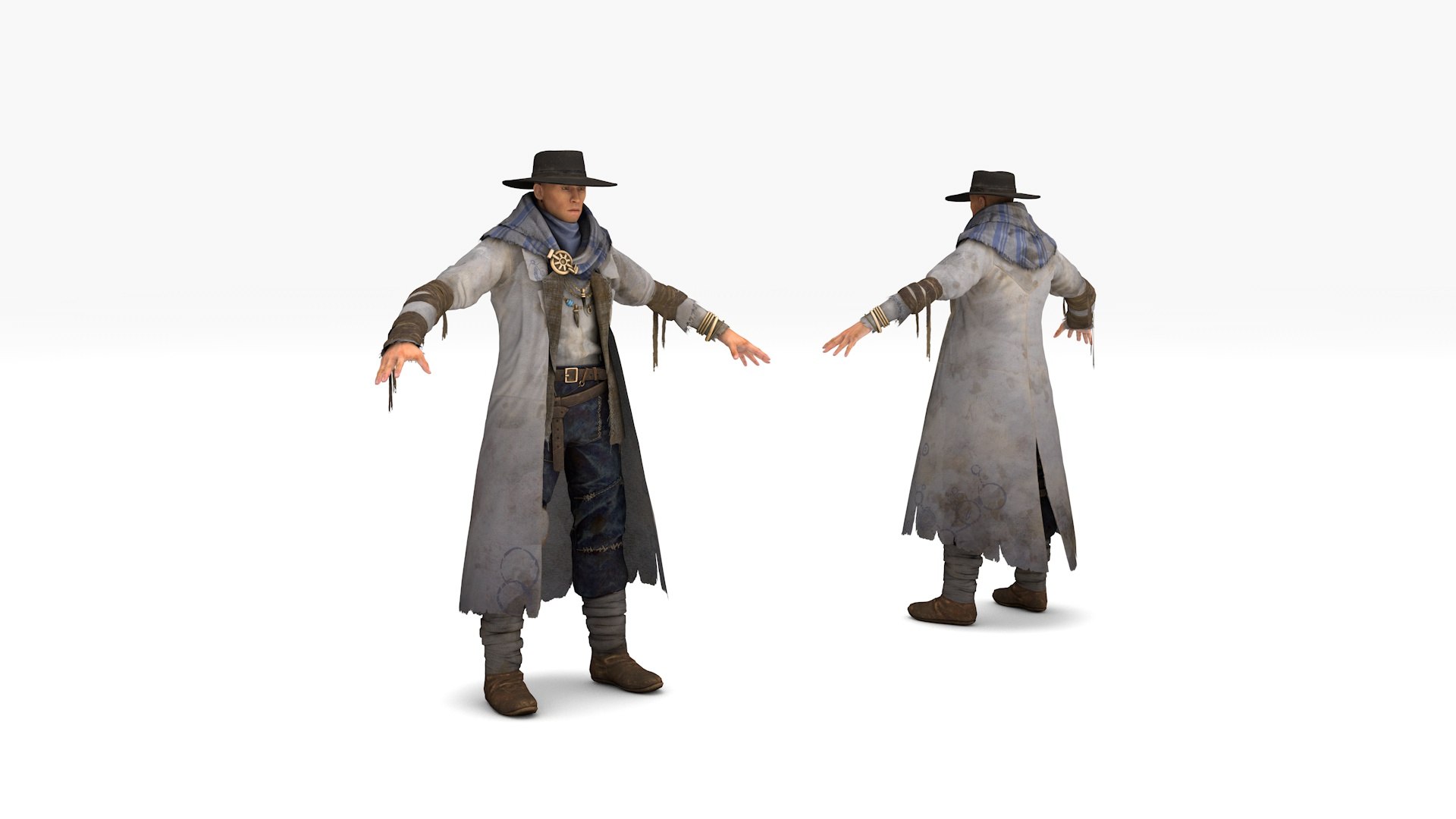 Cultist Warrior Model - TurboSquid 2083181