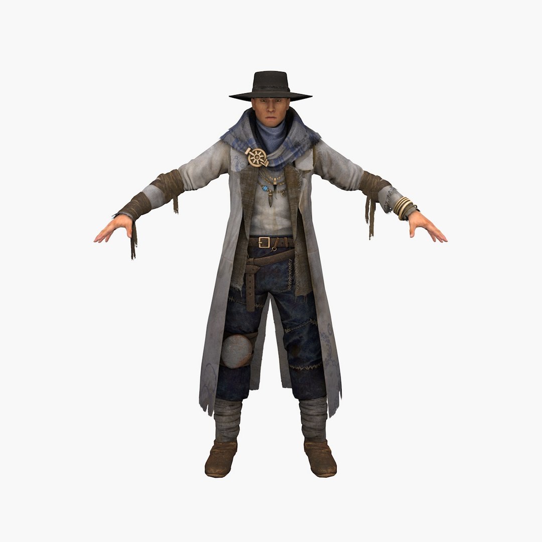 Cultist Warrior model - TurboSquid 2083181