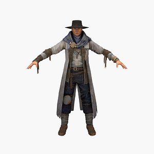 Cowboy Blender Models for Download | TurboSquid