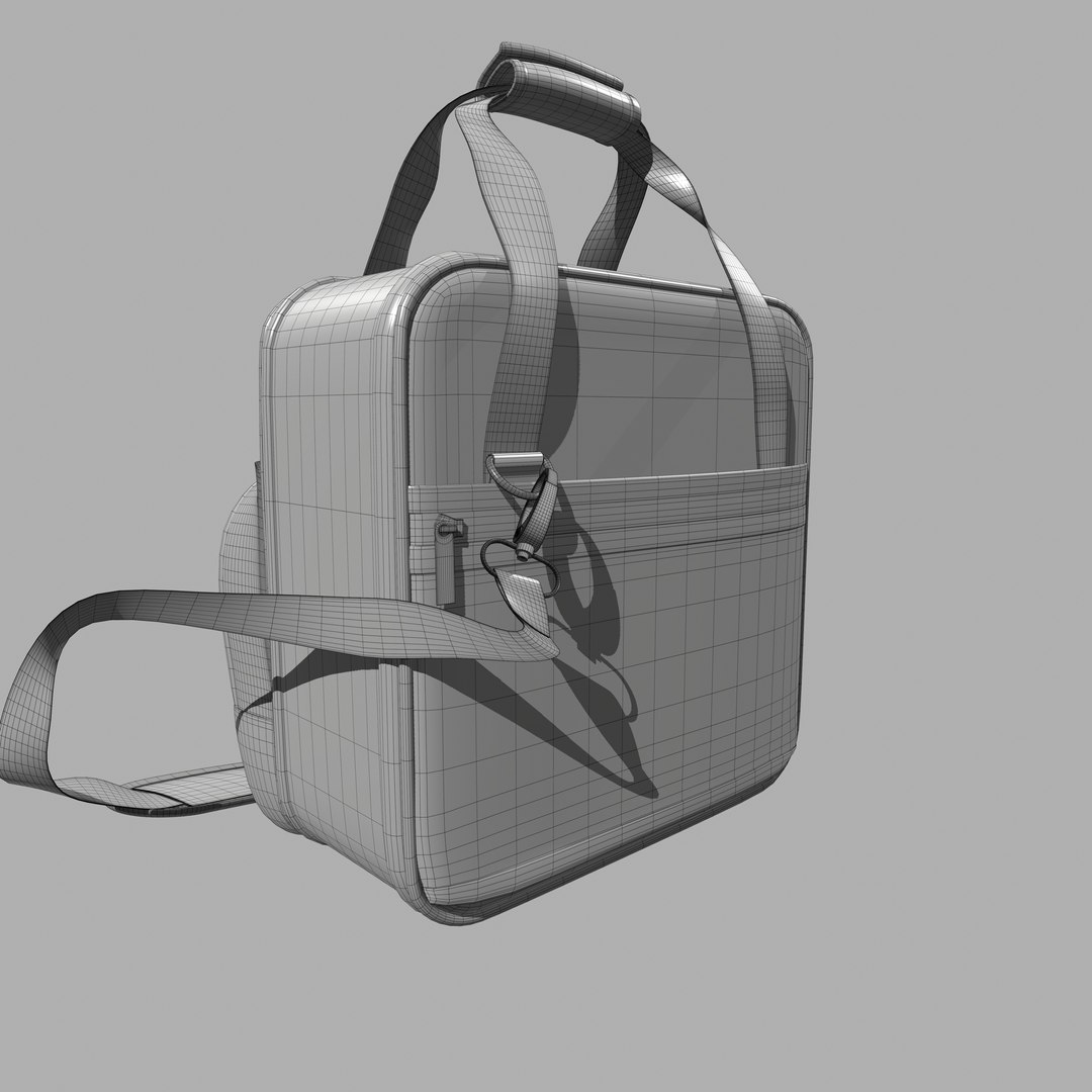 Bag 3D Model - TurboSquid 2163134