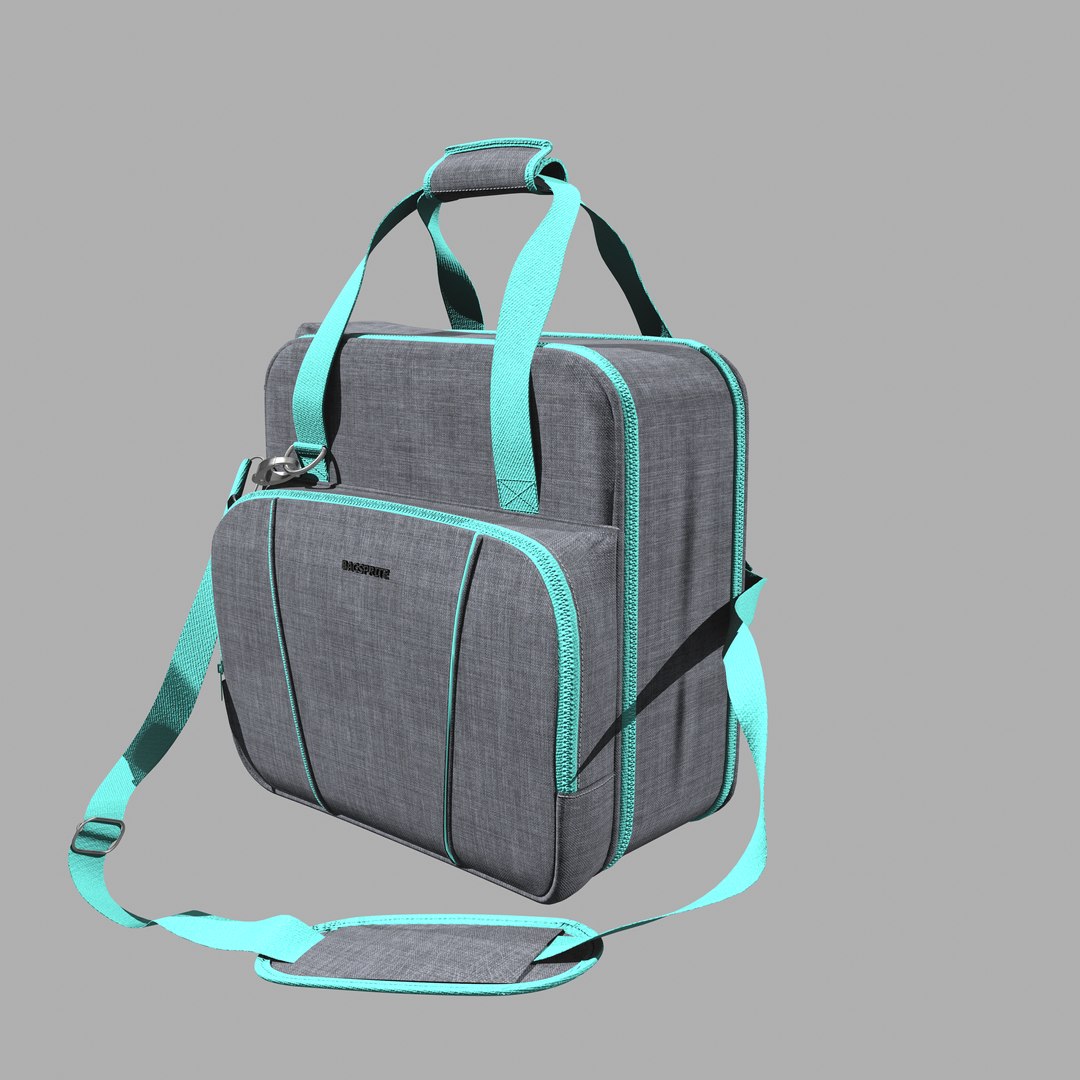 Bag 3D Model - TurboSquid 2163134