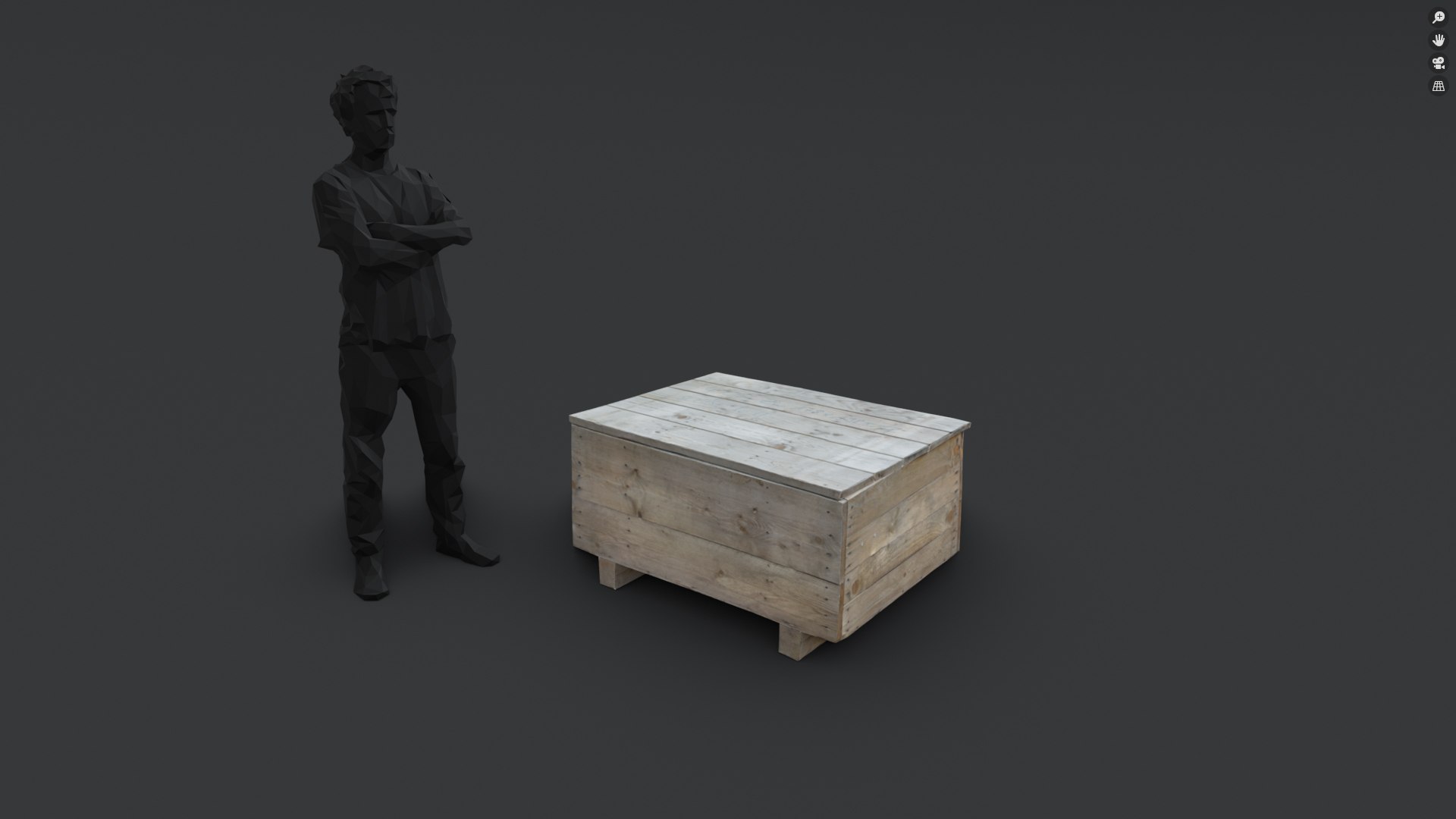 3D Wooden Box Scan - TurboSquid 2013113