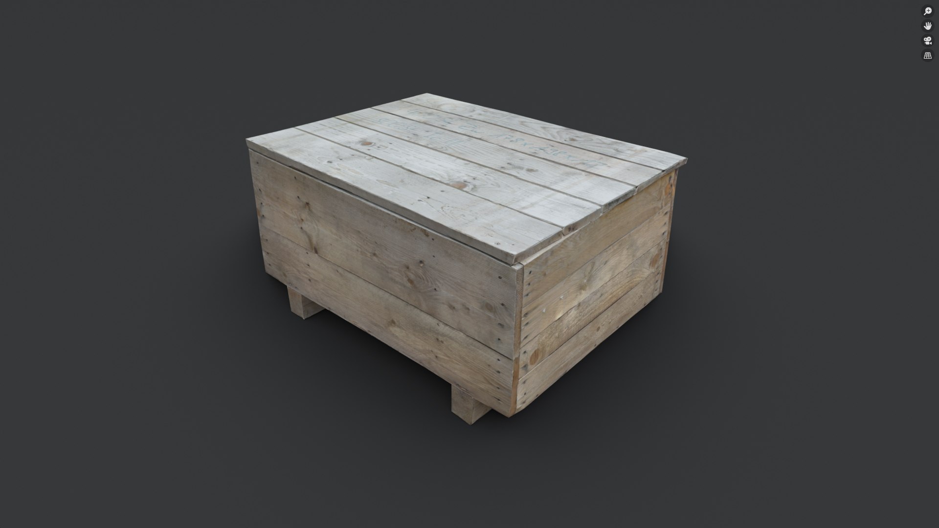 3D Wooden Box Scan - TurboSquid 2013113