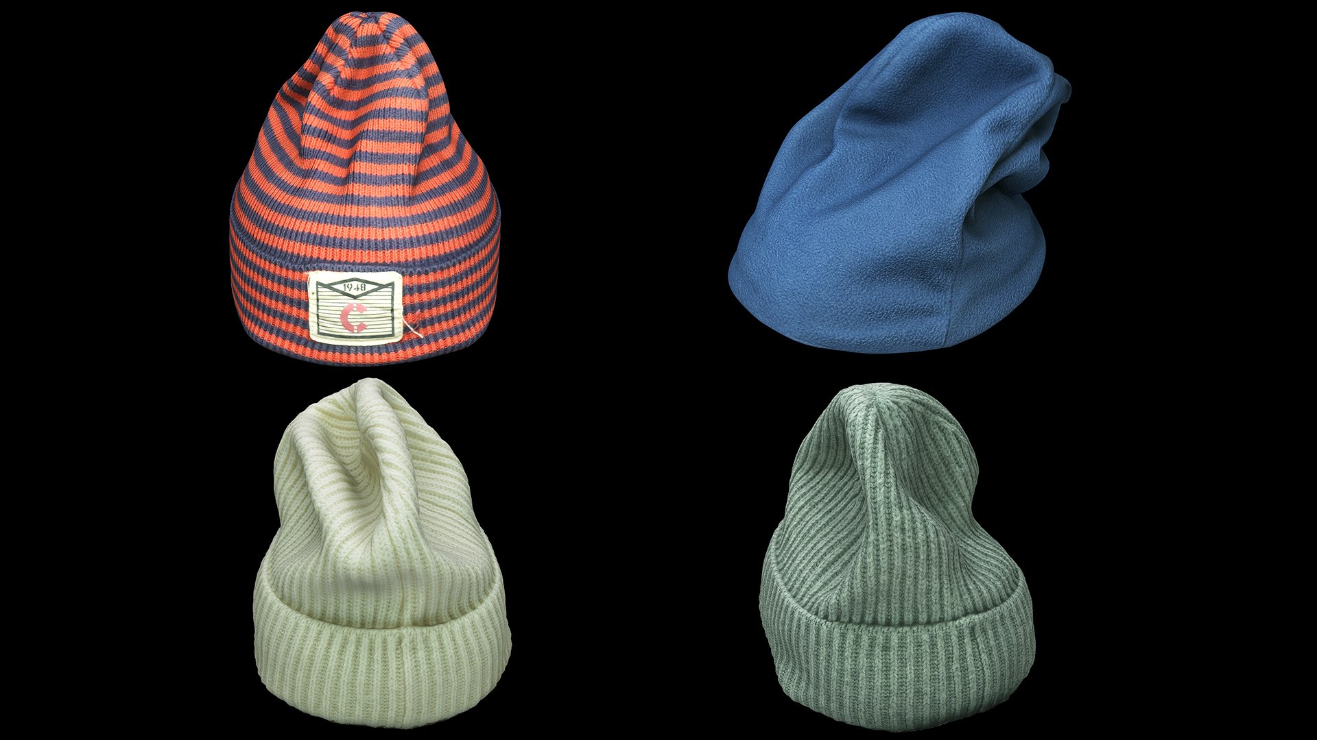 3D Clothes Collection 101 - TurboSquid 2165048