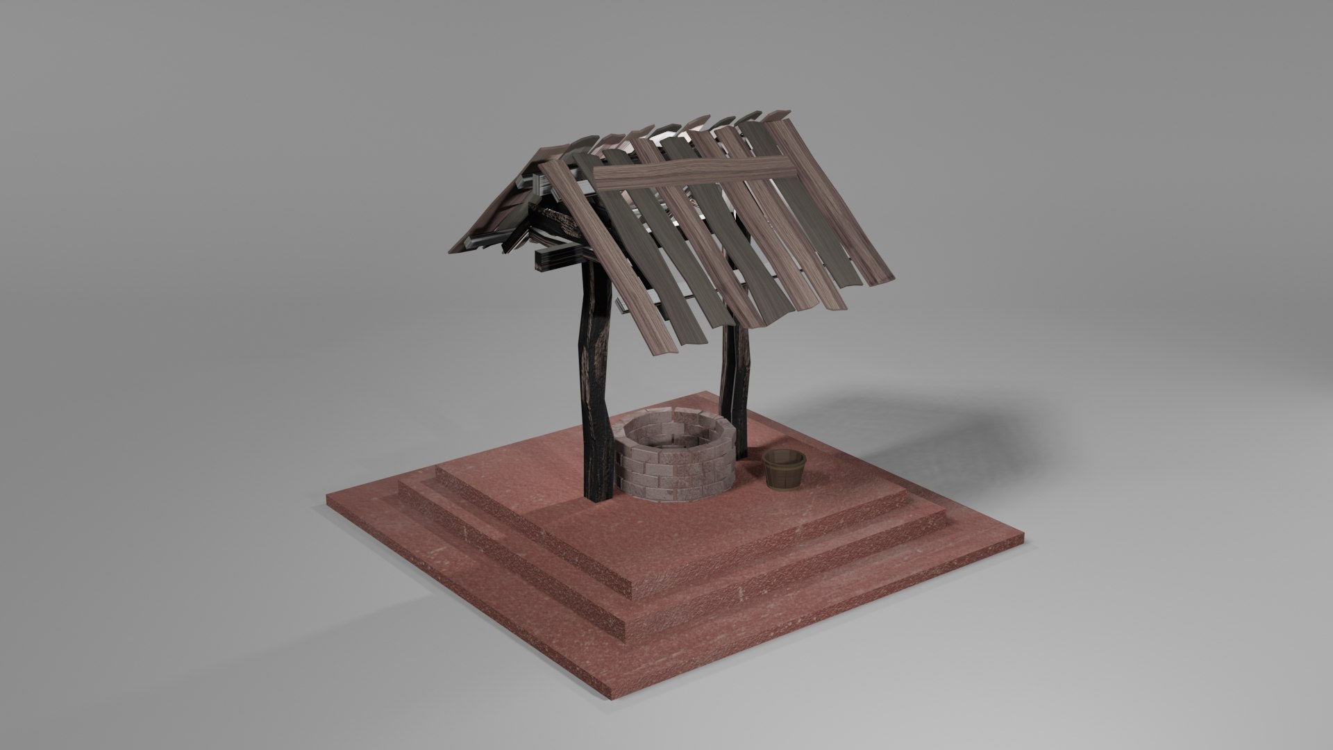 3D Pond - TurboSquid 2250919