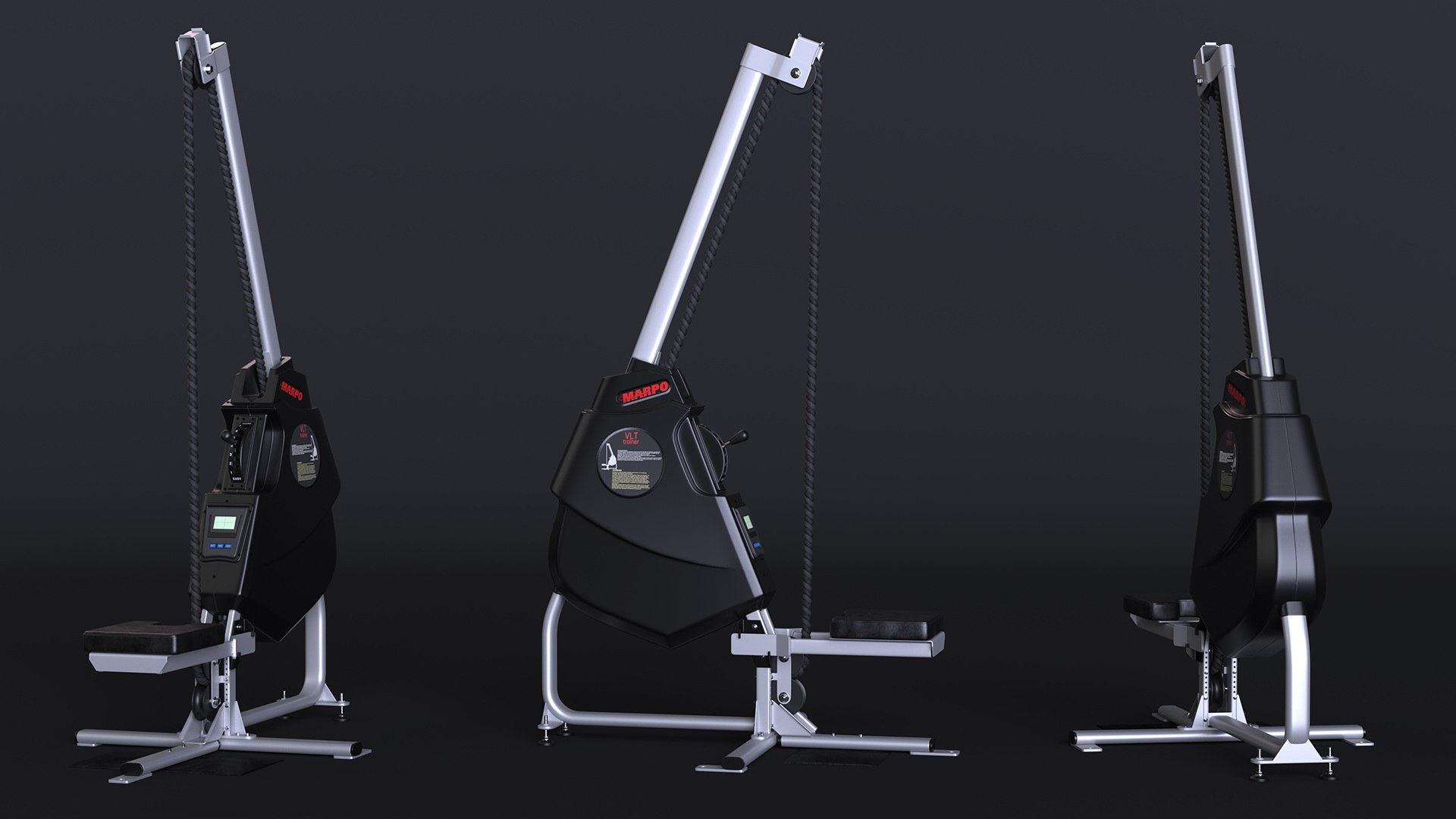 3D VLT Compact Rope Trainer - TurboSquid 2059256