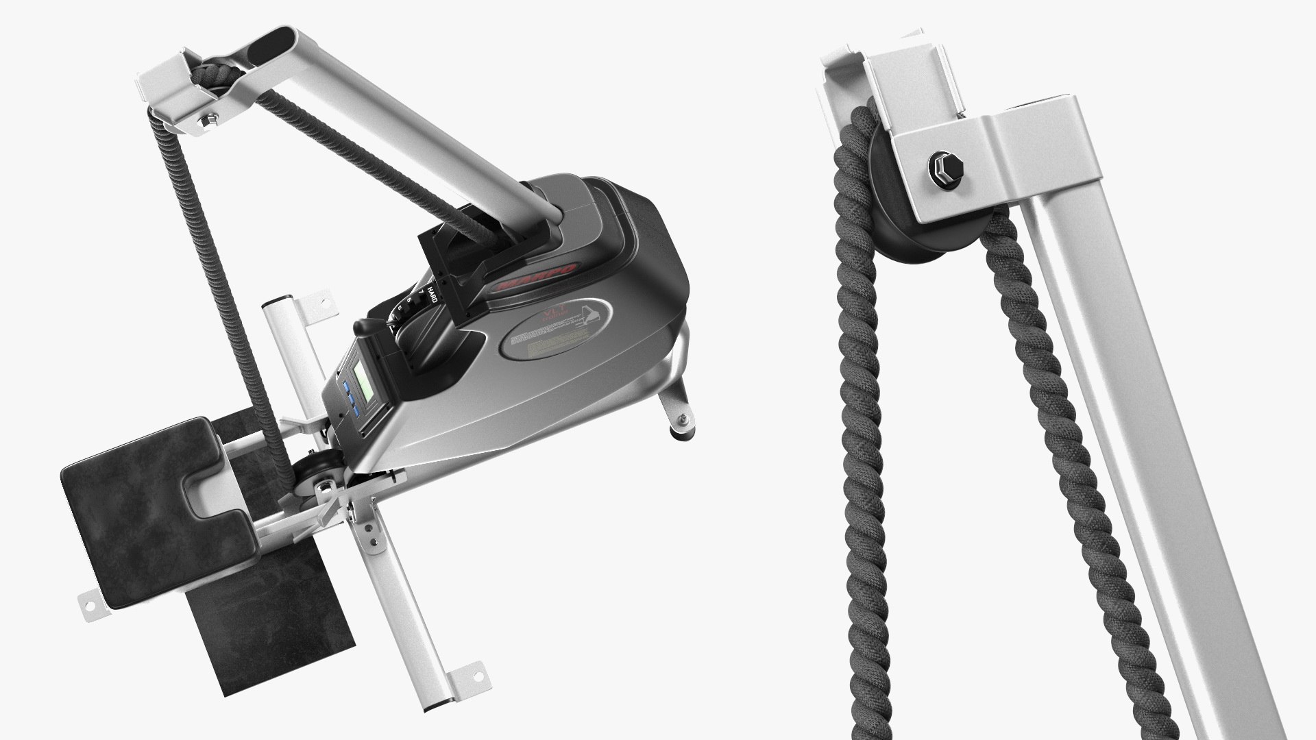 3D VLT Compact Rope Trainer - TurboSquid 2059256