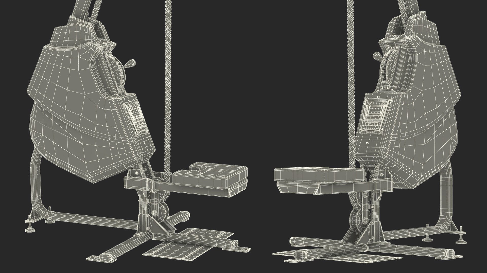 3D VLT Compact Rope Trainer - TurboSquid 2059256