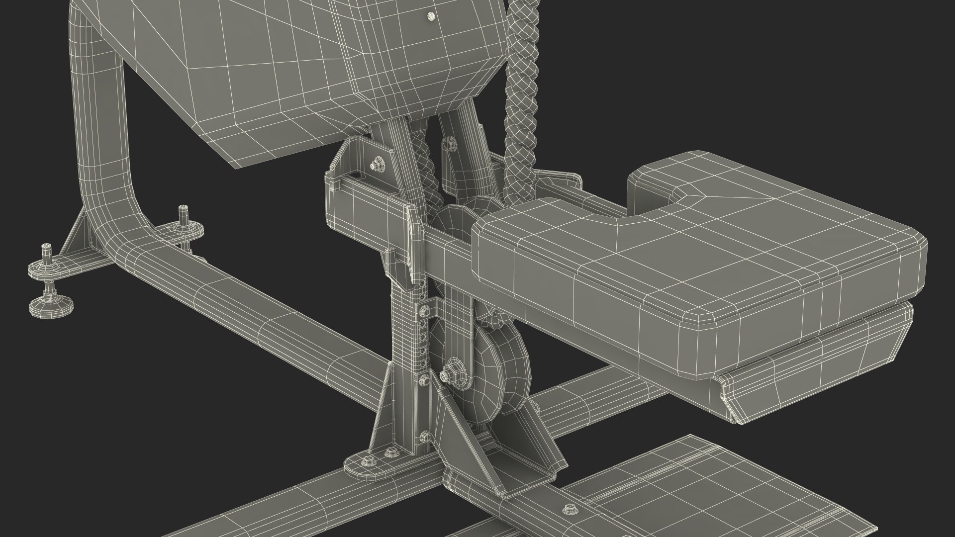 3D VLT Compact Rope Trainer - TurboSquid 2059256