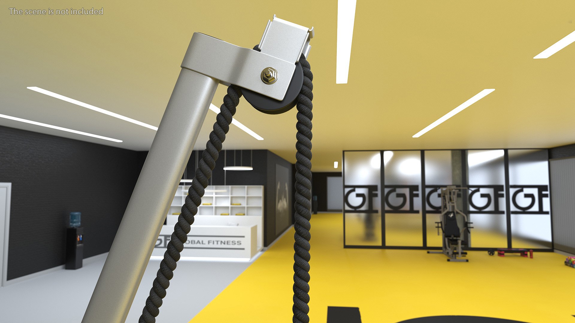 3D VLT Compact Rope Trainer - TurboSquid 2059256