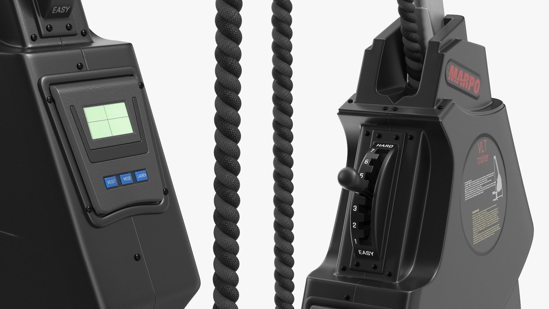 3D VLT Compact Rope Trainer - TurboSquid 2059256